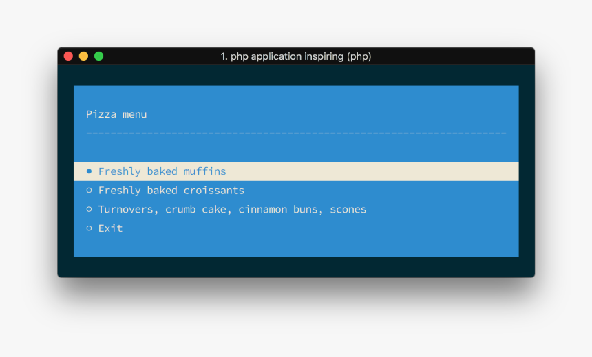 Example - Beautiful Console Applications, HD Png Download , Transparent ...