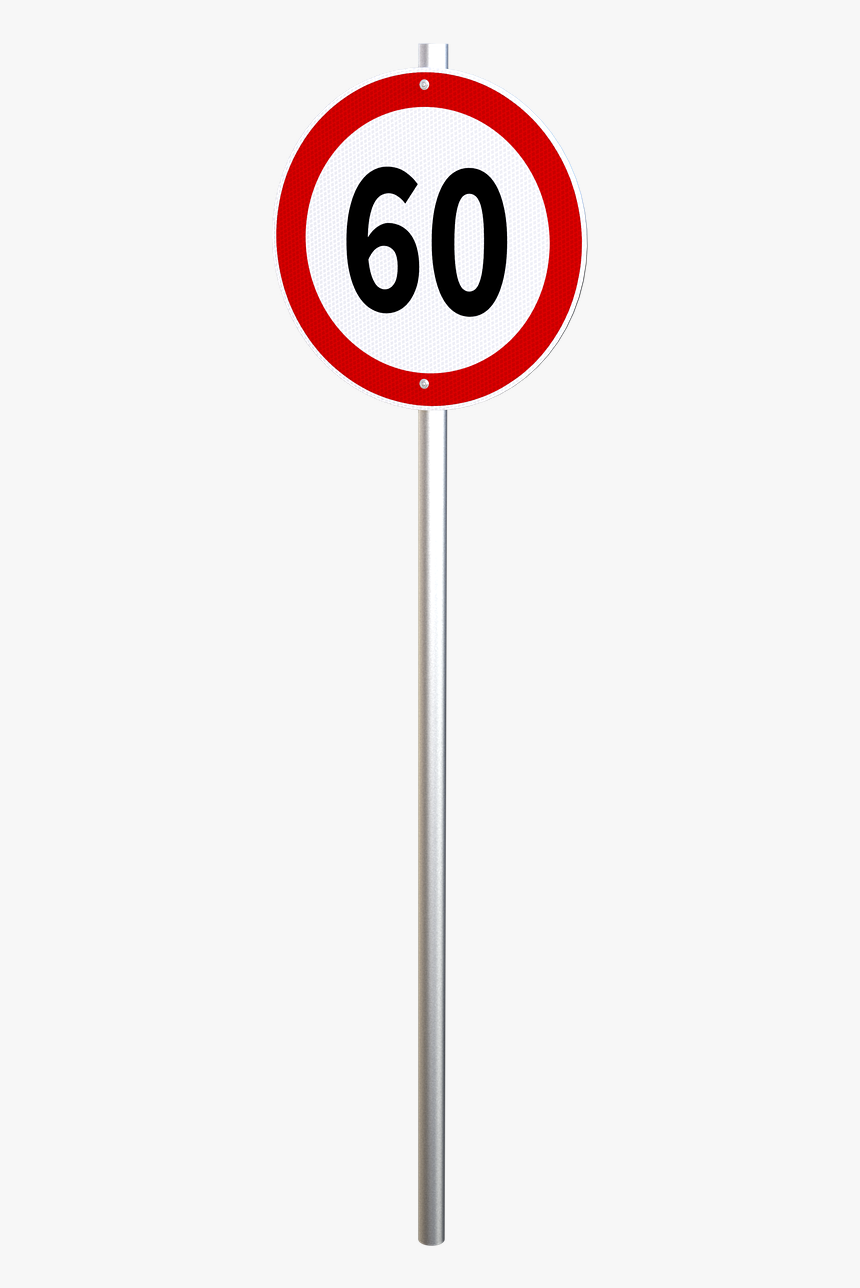 Speed Road Sign Png, Transparent Png , Transparent Png Image - PNGitem