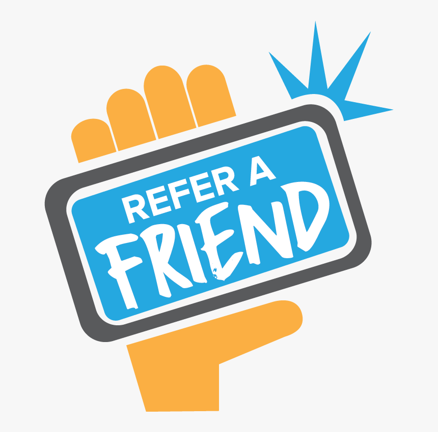Transparent Png Refer A Friend Png, Png Download , Transparent Png ...