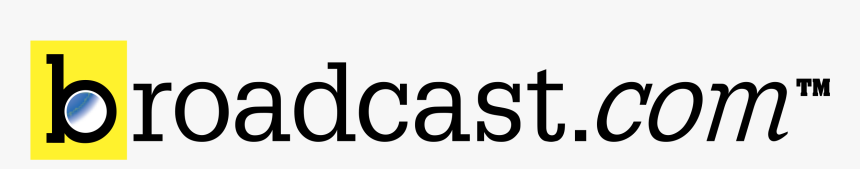 Broadcast Com Logo Png Transparent - Broadcast.com, Png Download ...