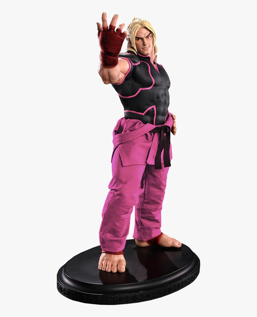 Street Fighter Ken 3d, HD Png Download , Transparent Png Image - PNGitem