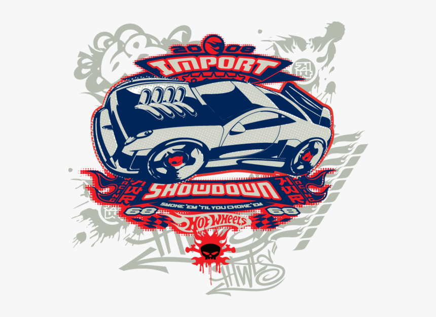 Hot Wheels Style Guide 1 On Behance - Hot Wheels Car Art Design, HD Png ...