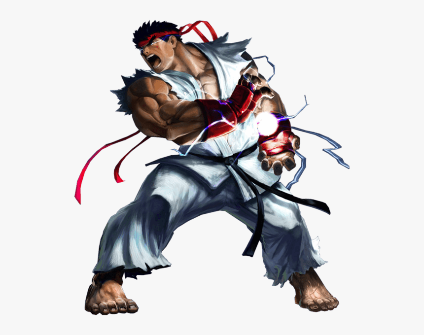 Ryu Street Fighter Png, Transparent Png , Transparent Png Image - PNGitem