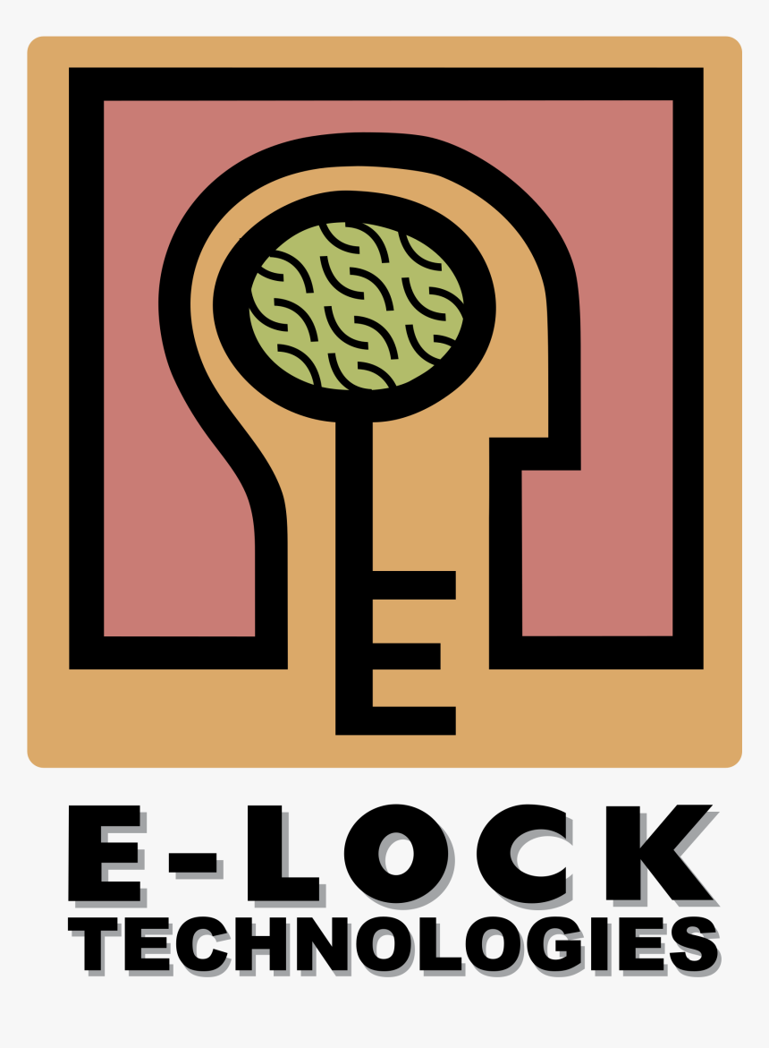 E Lock Technologies Logo Png Transparent - Illustration, Png Download ...