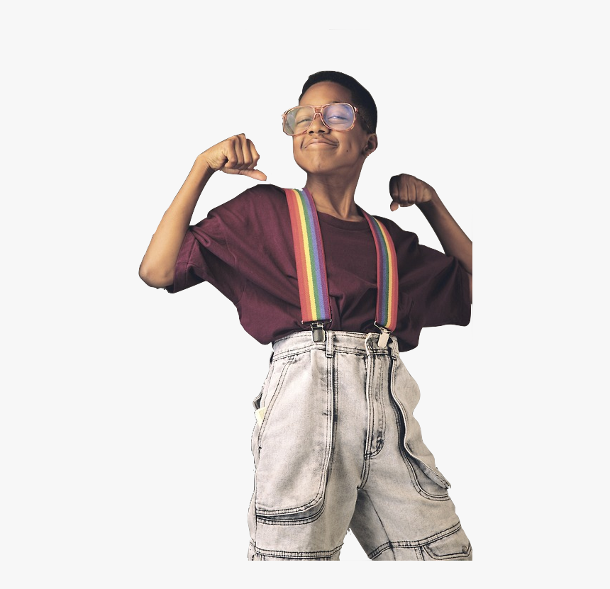 Steve Urkel White Background, HD Png Download , Transparent Png Image ...