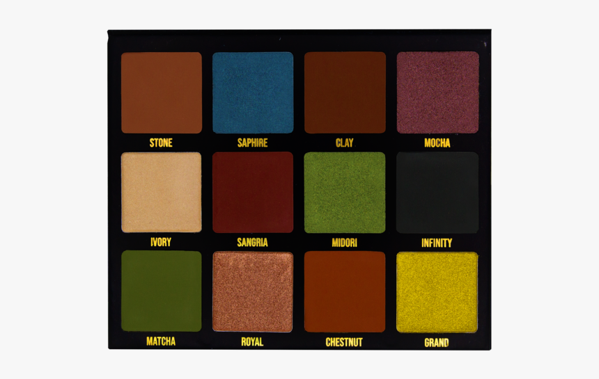 Makeup Shack Majestic Palette, HD Png Download , Transparent Png Image ...