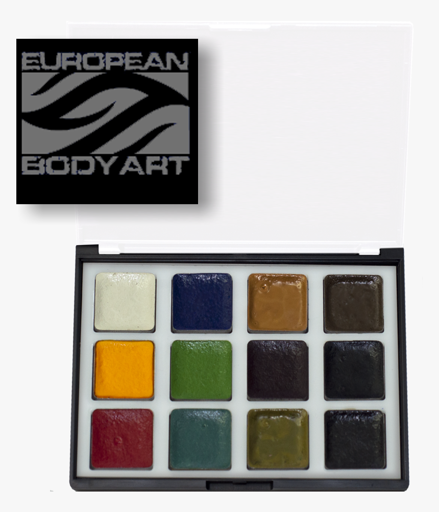 Sfx Alcohol Activated Makeup Palette By European Body - Encore Palette ...