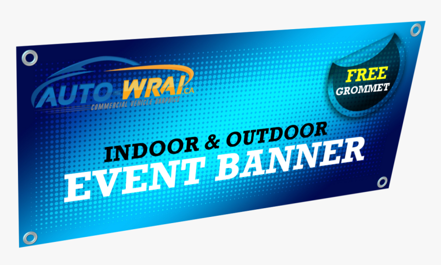 Indoor Vinyl Banners [indoor Front Banner] - Graphic Design, HD Png ...
