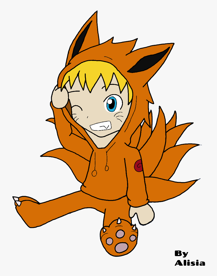 Naruto Clipart Only - Kurama, HD Png Download , Transparent Png Image ...