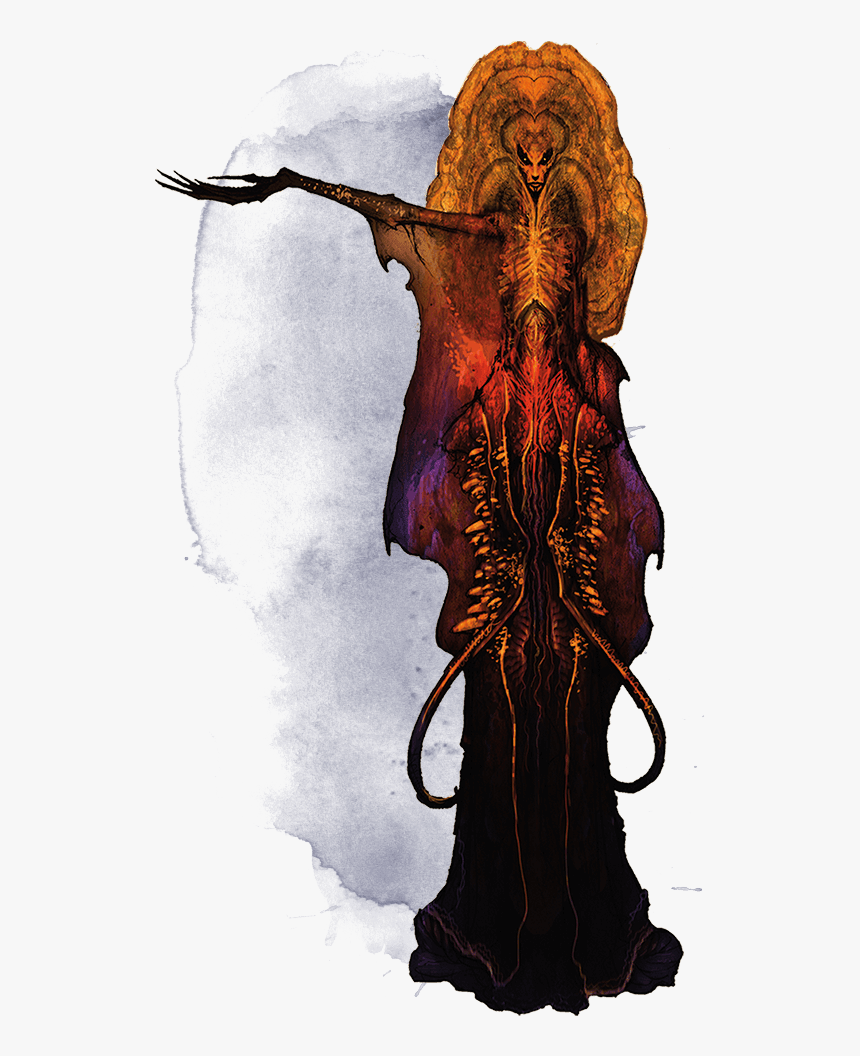 5e D&d Plant Creatures - Maegera The Dawn Titan 5e, HD Png Download ...