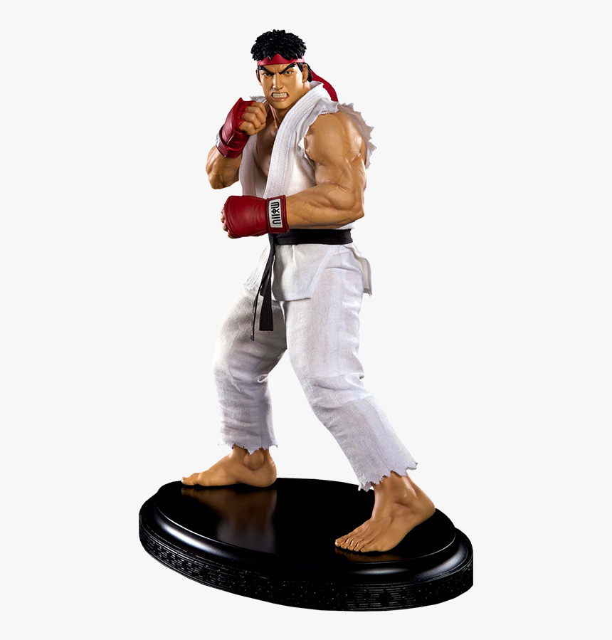 Ryu Street Fighter Action Figure Statue, HD Png Download , Transparent ...