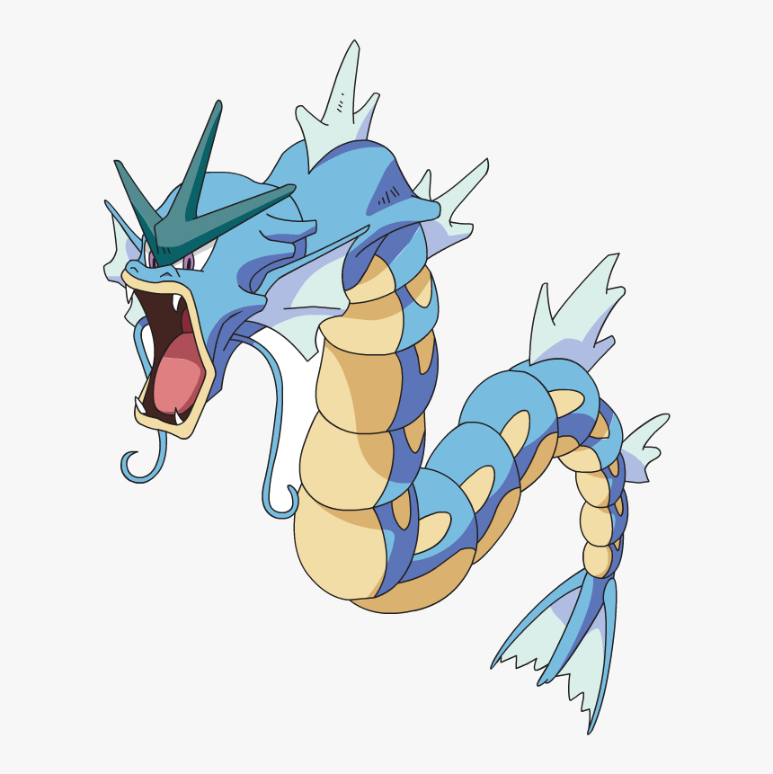 Gyarados The Best Free Clipart Images From Transparent - Pokemon ...