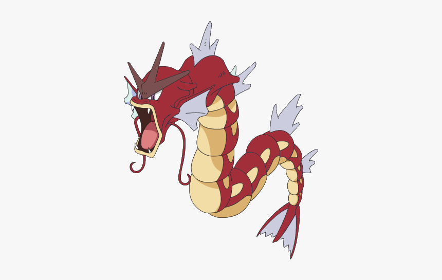 Gyrados Shiny - Pokemon Gyarados, HD Png Download , Transparent Png Image - PNGitem