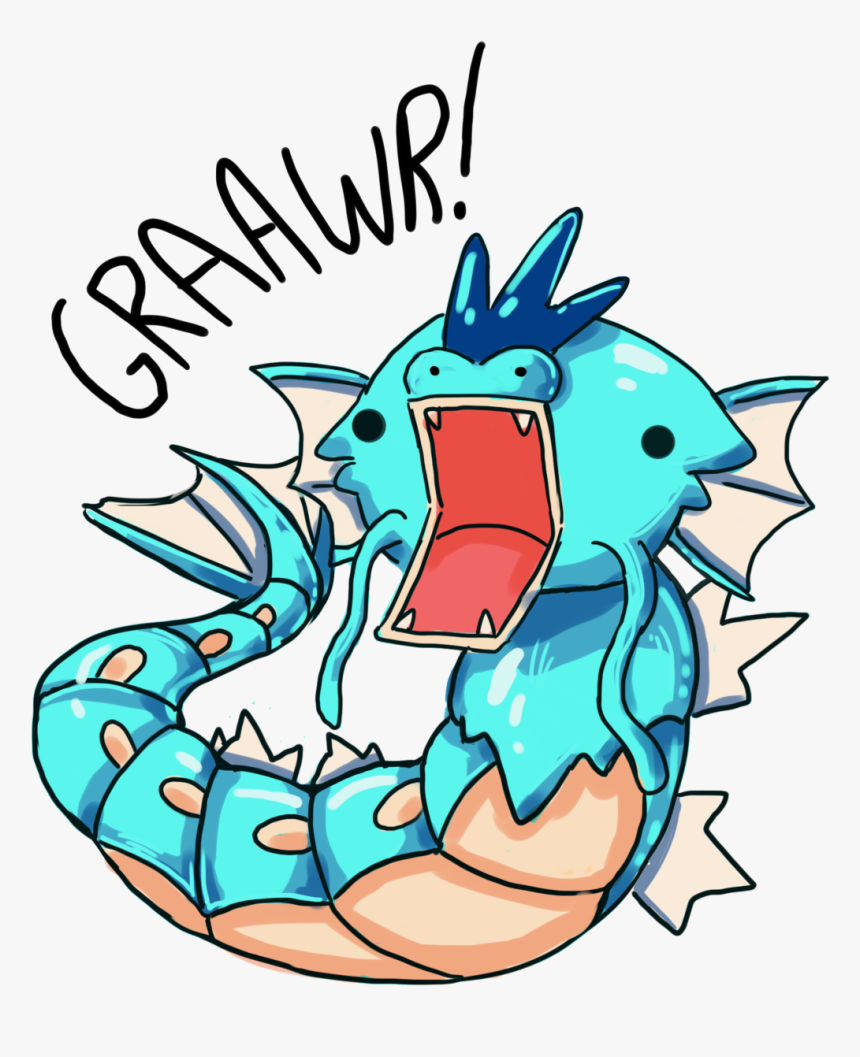 Derpy Gyarados, HD Png Download , Transparent Png Image - PNGitem