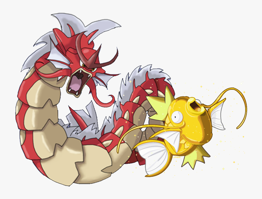 Magikarp ♥ Shop - Transparent Shiny Gyarados, HD Png Download ...