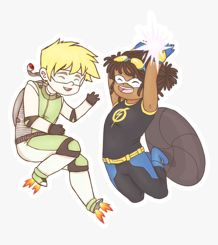 Transparent Static Shock Png - Static Shock Fan Art, Png Download ...