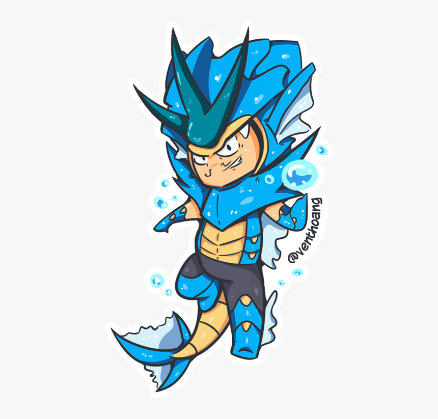 Transparent Snapchat Clipart - Shiny Gyarados, HD Png Download ...