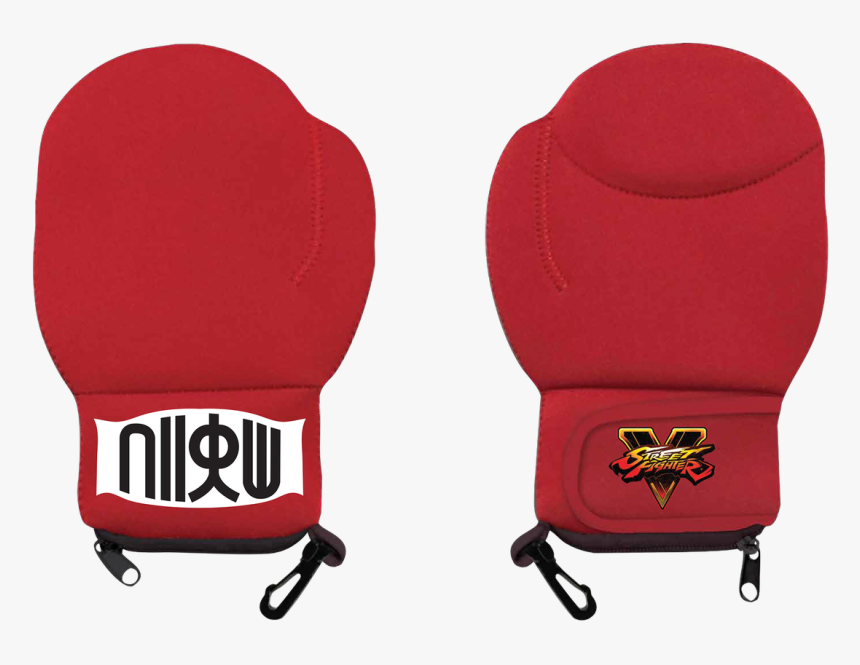 Ryu Street Fighter Glove, HD Png Download , Transparent Png Image - PNGitem