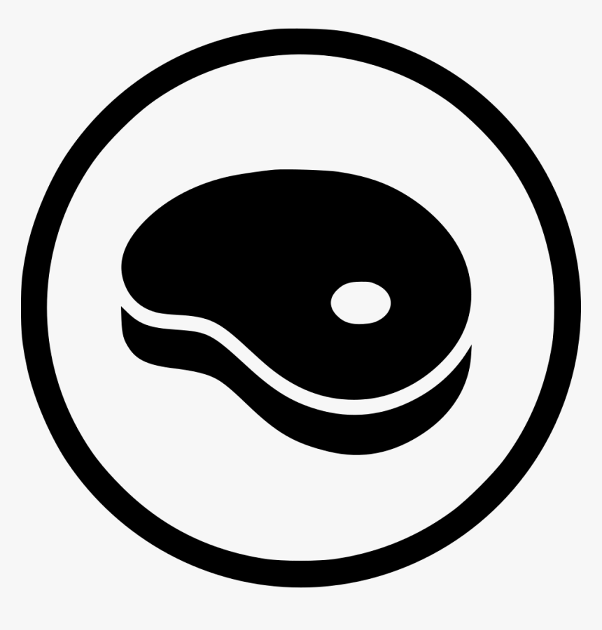 Meat - Circle, HD Png Download , Transparent Png Image - PNGitem