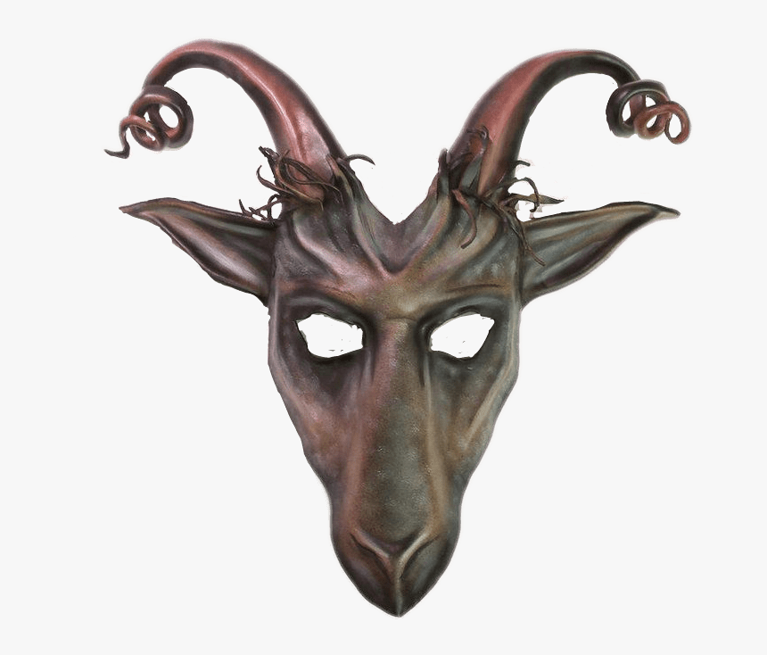 Transparent Goat Simulator Png - Horn Mask With Transparent Background ...