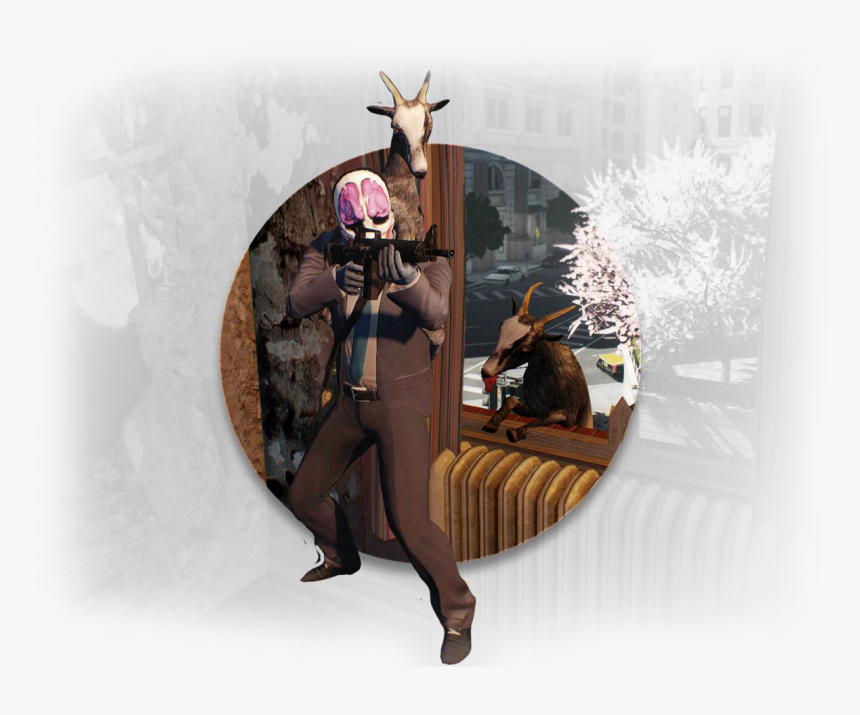 Transparent Goat Simulator Png - Illustration, Png Download ...