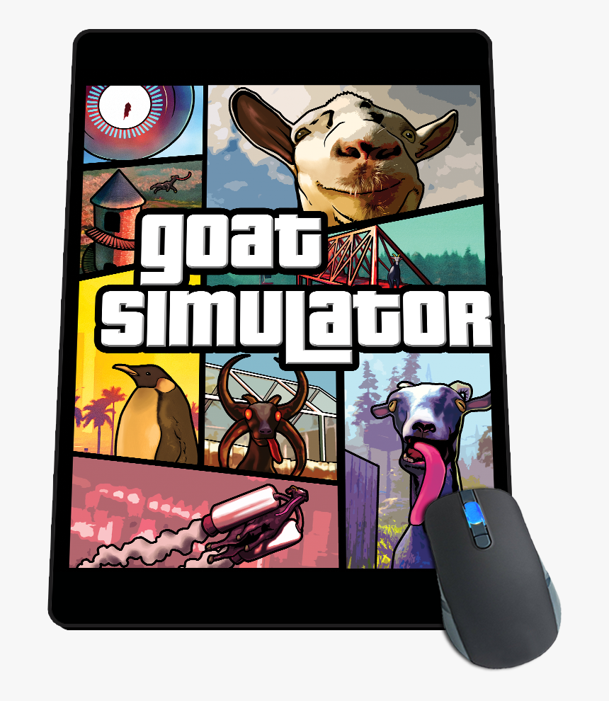 Transparent Goat Simulator Logo Png - Cartoon, Png Download ...