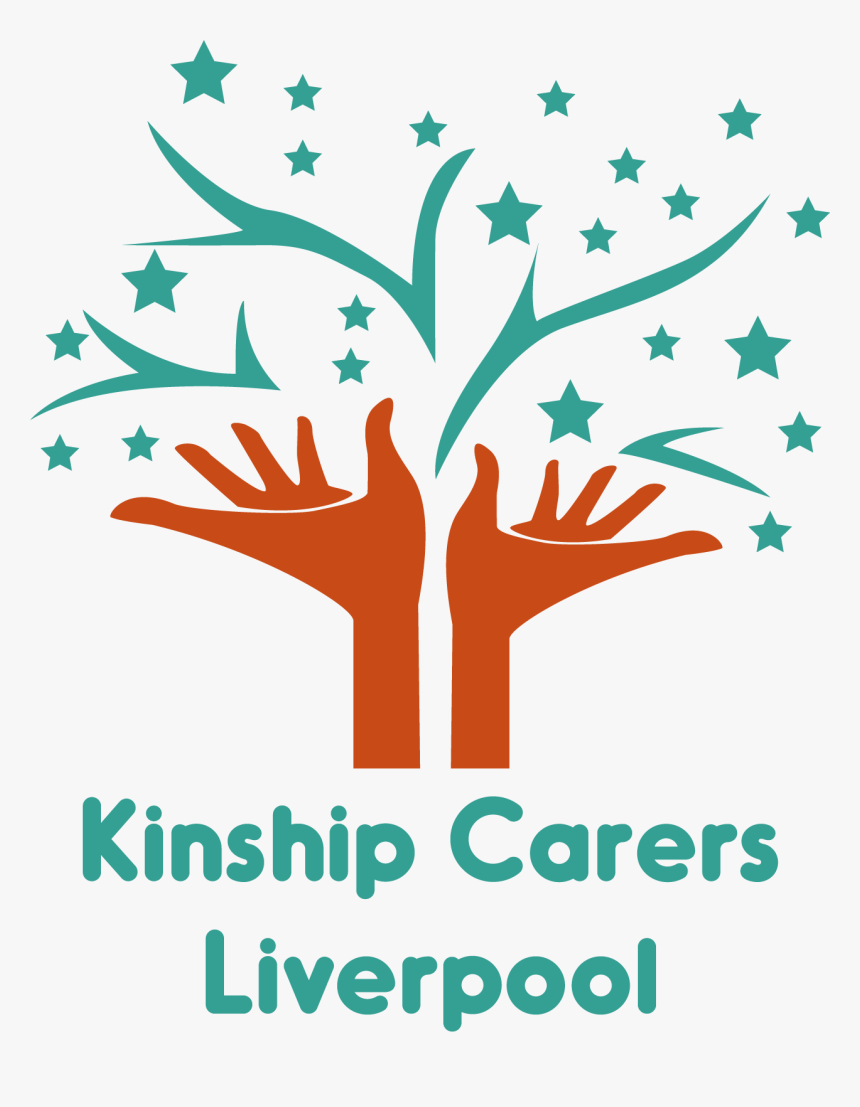 Kinship Carers - Hands With Stars Logo, HD Png Download , Transparent ...