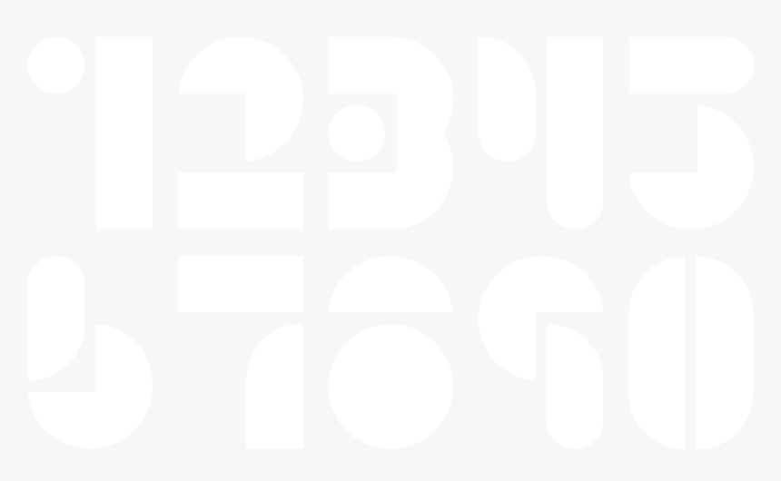 Bespoke Numeral Set - Poster, HD Png Download , Transparent Png Image ...