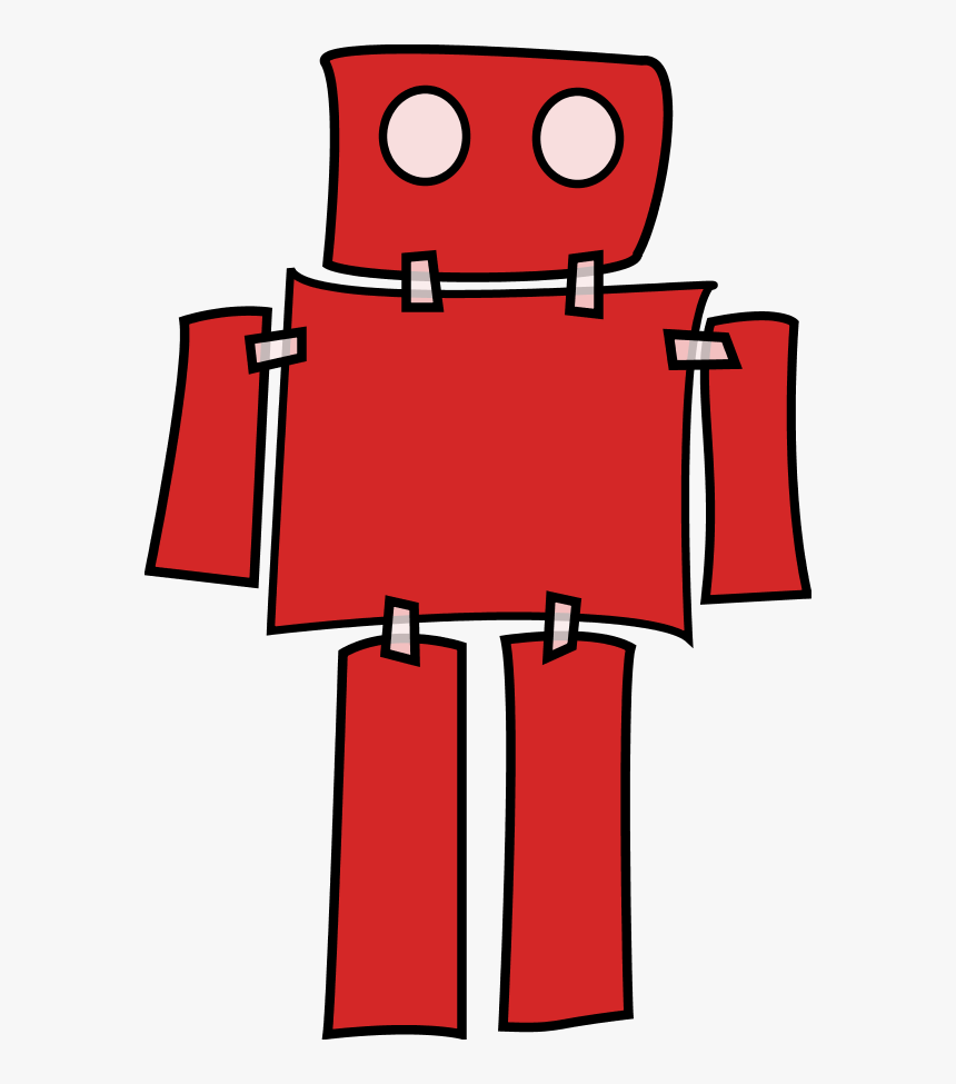 Vector Clip Art - Robot Clip Art, HD Png Download , Transparent Png ...