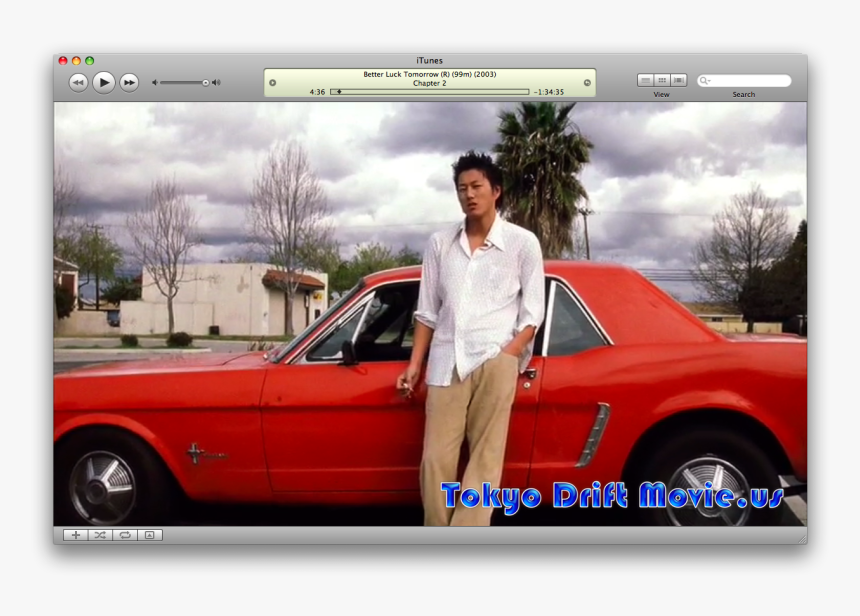 Han Leaning On Car, Blt - Fast & Furious 2009 Han, HD Png Download ...