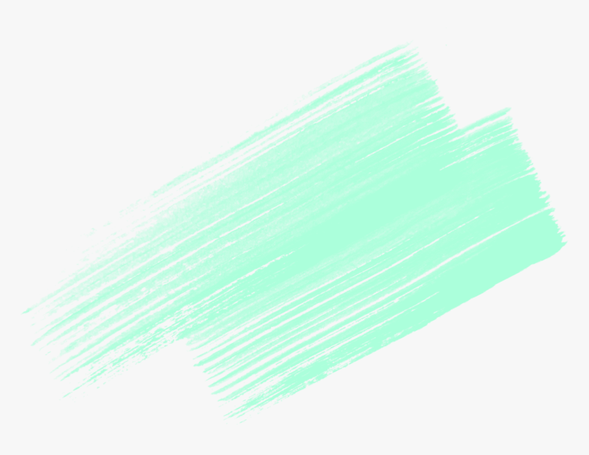 Transparent Png Brush Stroke Green, Png Download , Transparent Png ...