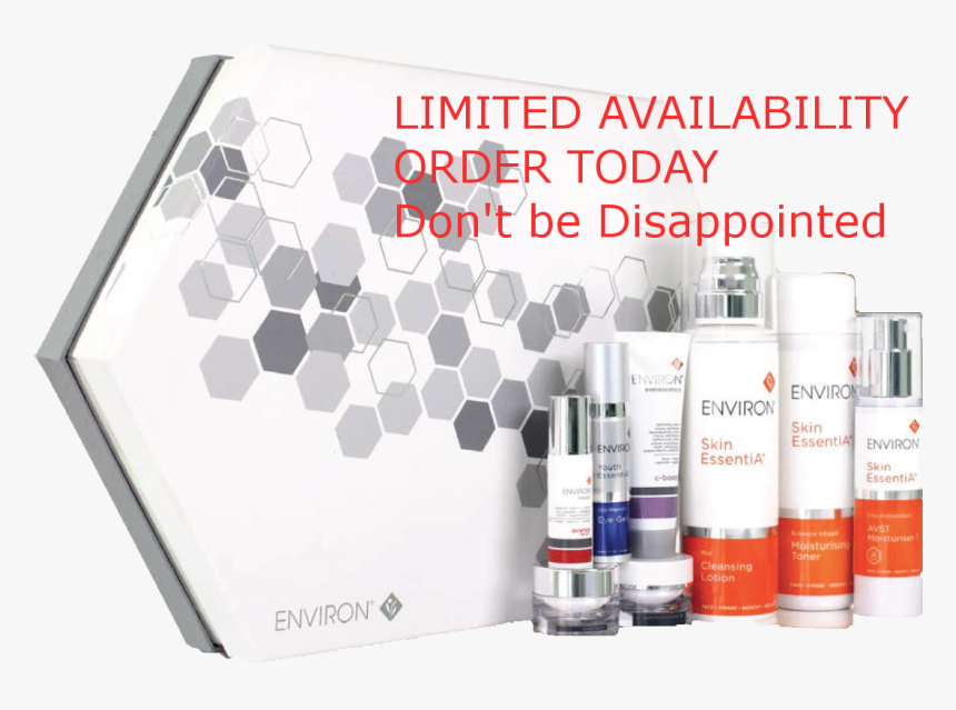 Transparent Christmas Gift Box Png - Environ Skin Care Gift Set, Png ...