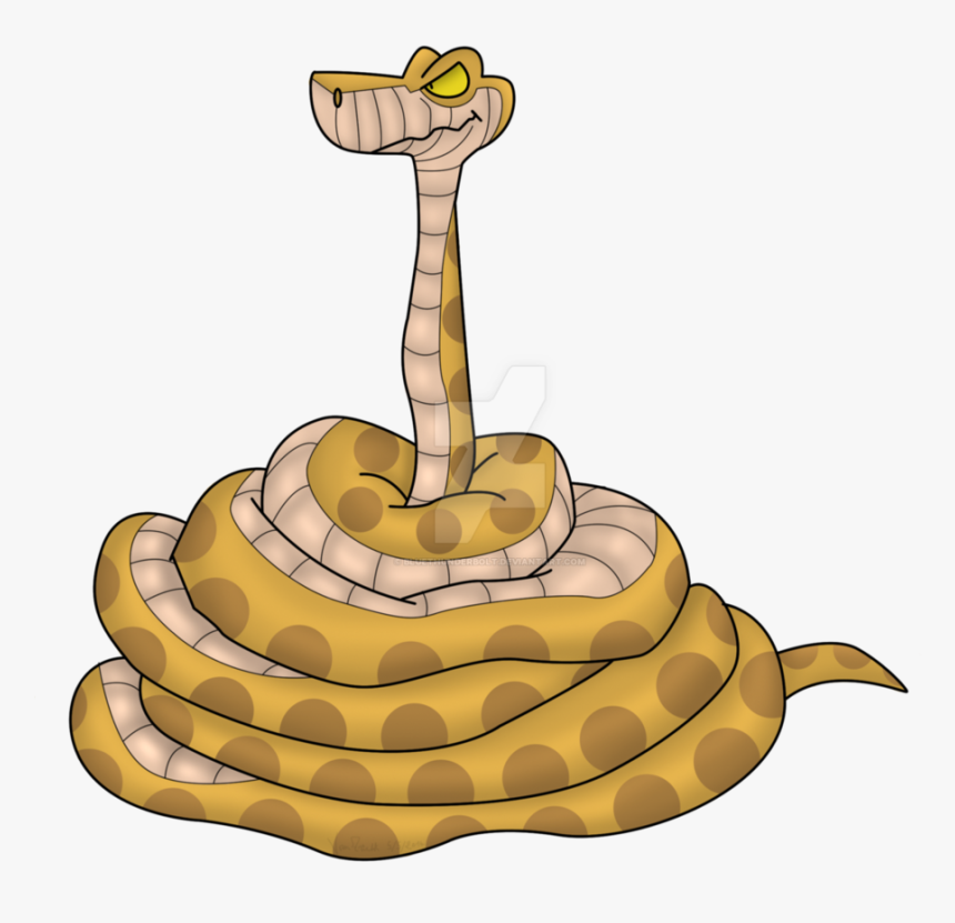 Jungle Book Png High Quality Image - Kaa Cartoon Jungle Book ...