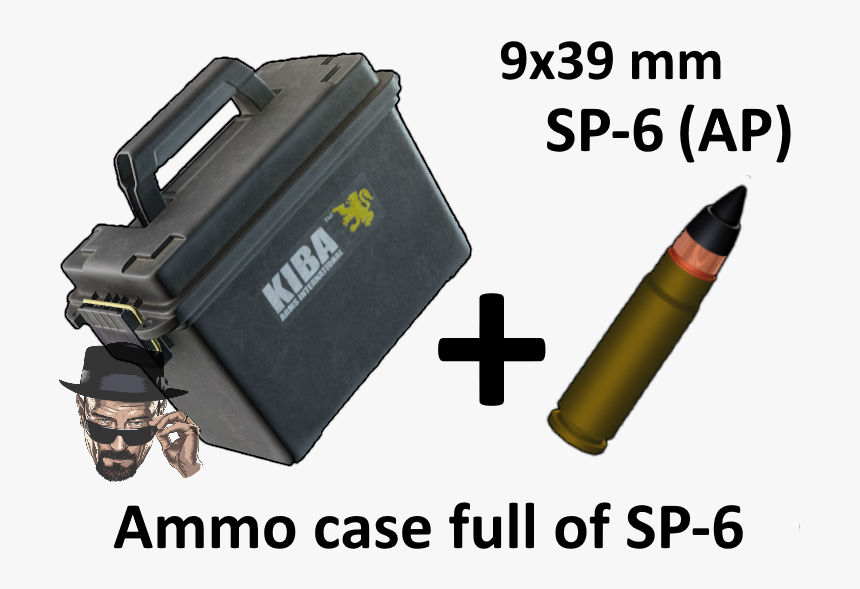 Escape From Tarkov - Bullet, HD Png Download , Transparent Png Image ...