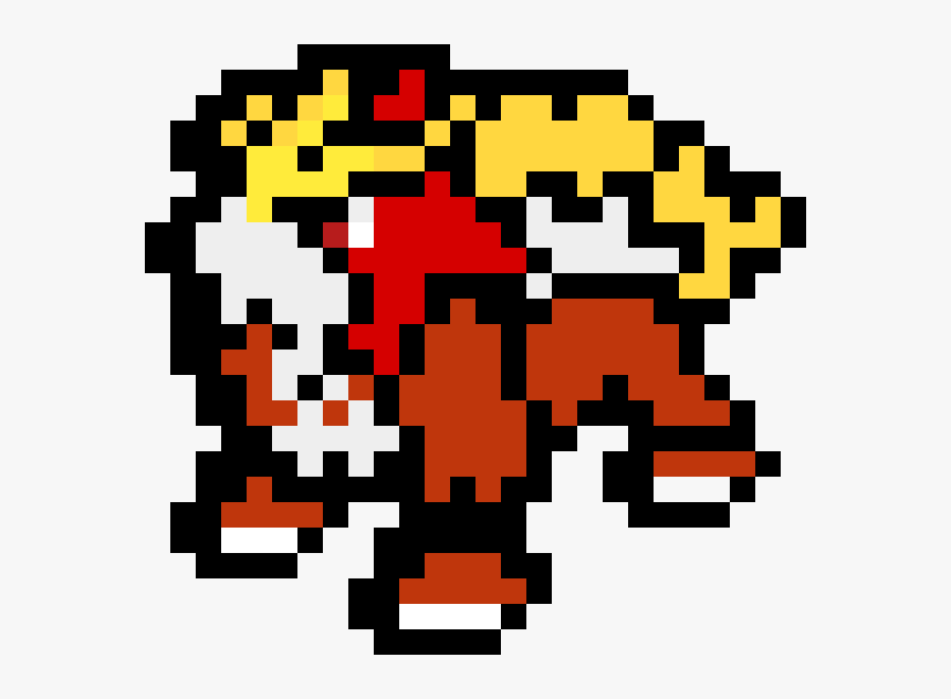 Pixel Legendary Pokemon