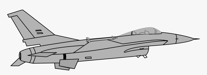 Propeller Driven Aircraft,line Art,angle - Fighting Falcon F 16 Drawing ...