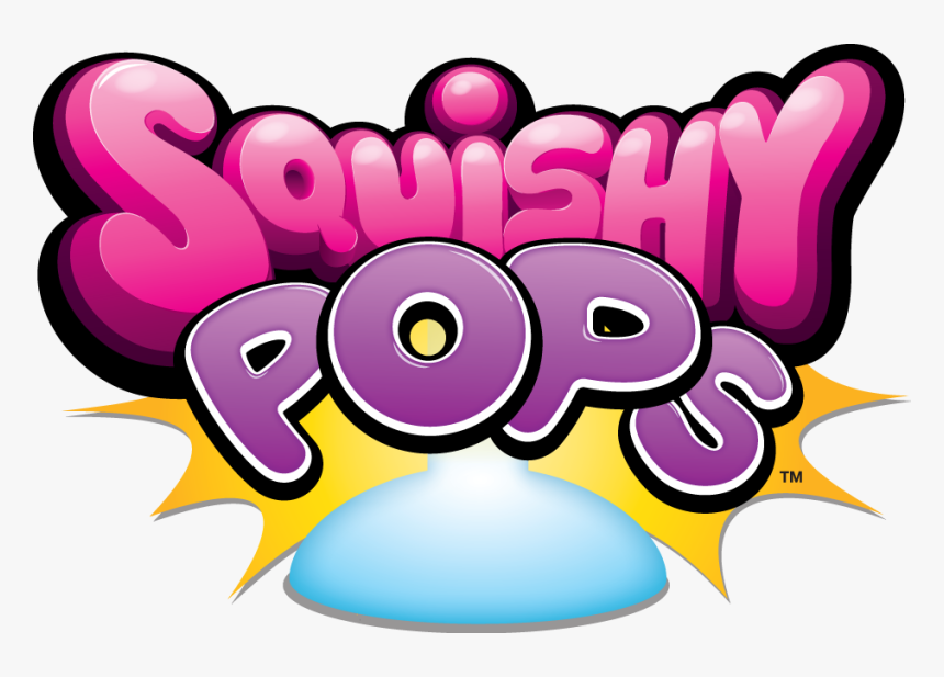 Squishy Pops Logo, HD Png Download , Transparent Png Image - PNGitem