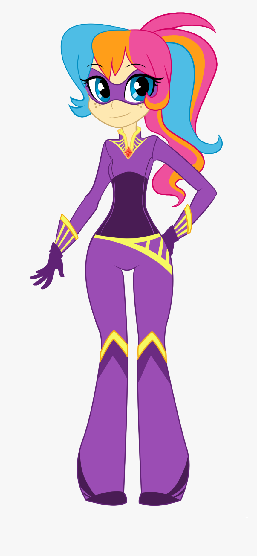 Dc Super Hero Girls Oc, HD Png Download , Transparent Png Image - PNGitem