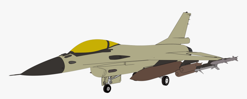 General Dynamics F-16 Fighting Falcon, HD Png Download , Transparent ...