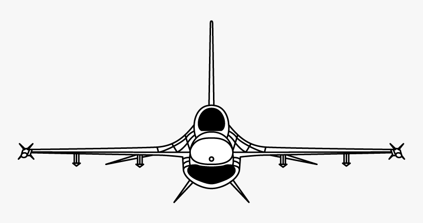 F 16 Front Png, Transparent Png , Transparent Png Image - PNGitem