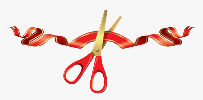 Opening Ribbon Cutting Png Clipart , Png Download - Ribbon Cutting ...