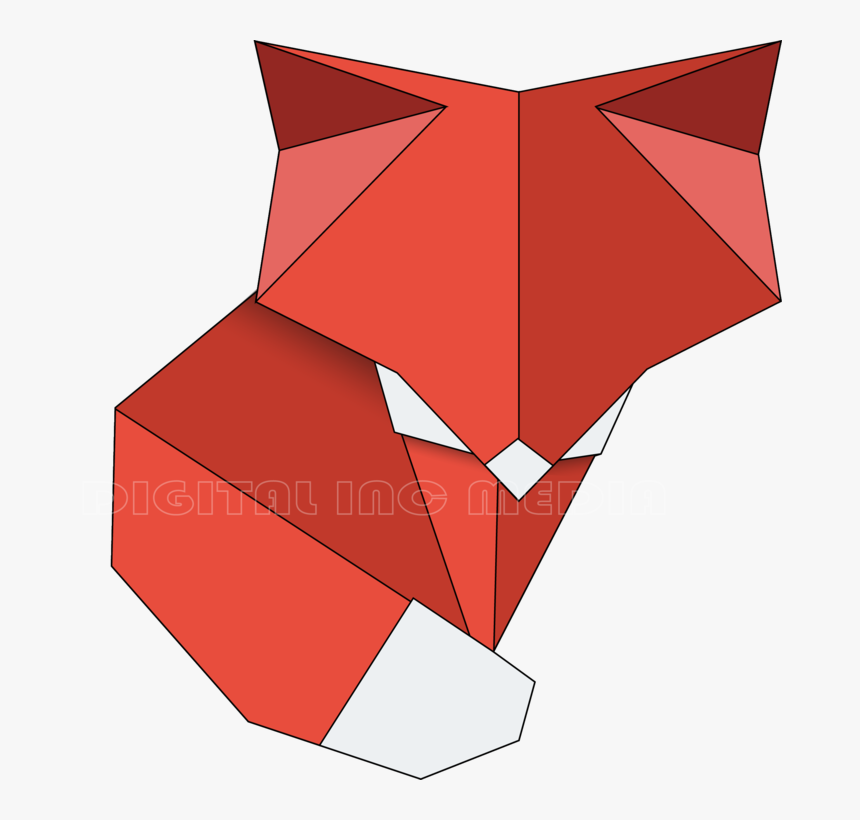 Origami Digital, HD Png Download , Transparent Png Image - PNGitem