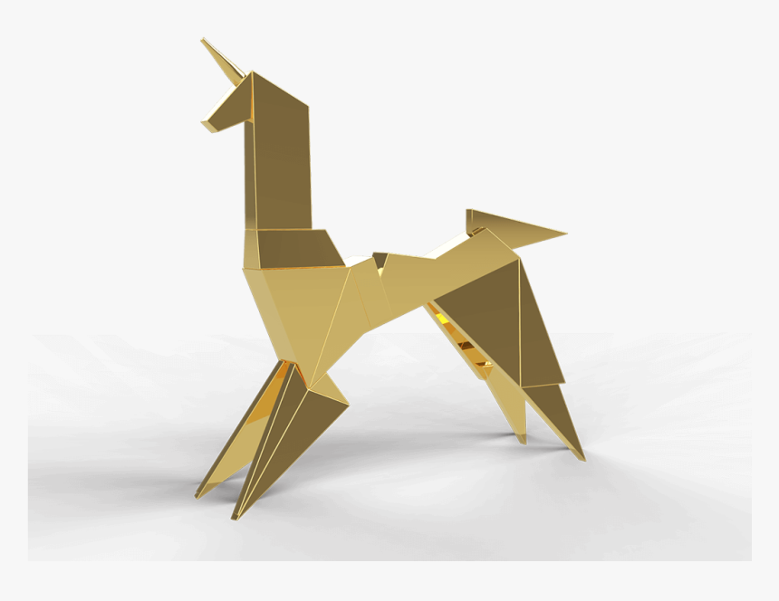 Origami-paper - Blade Runner Unicorn Transparent Background, HD Png ...