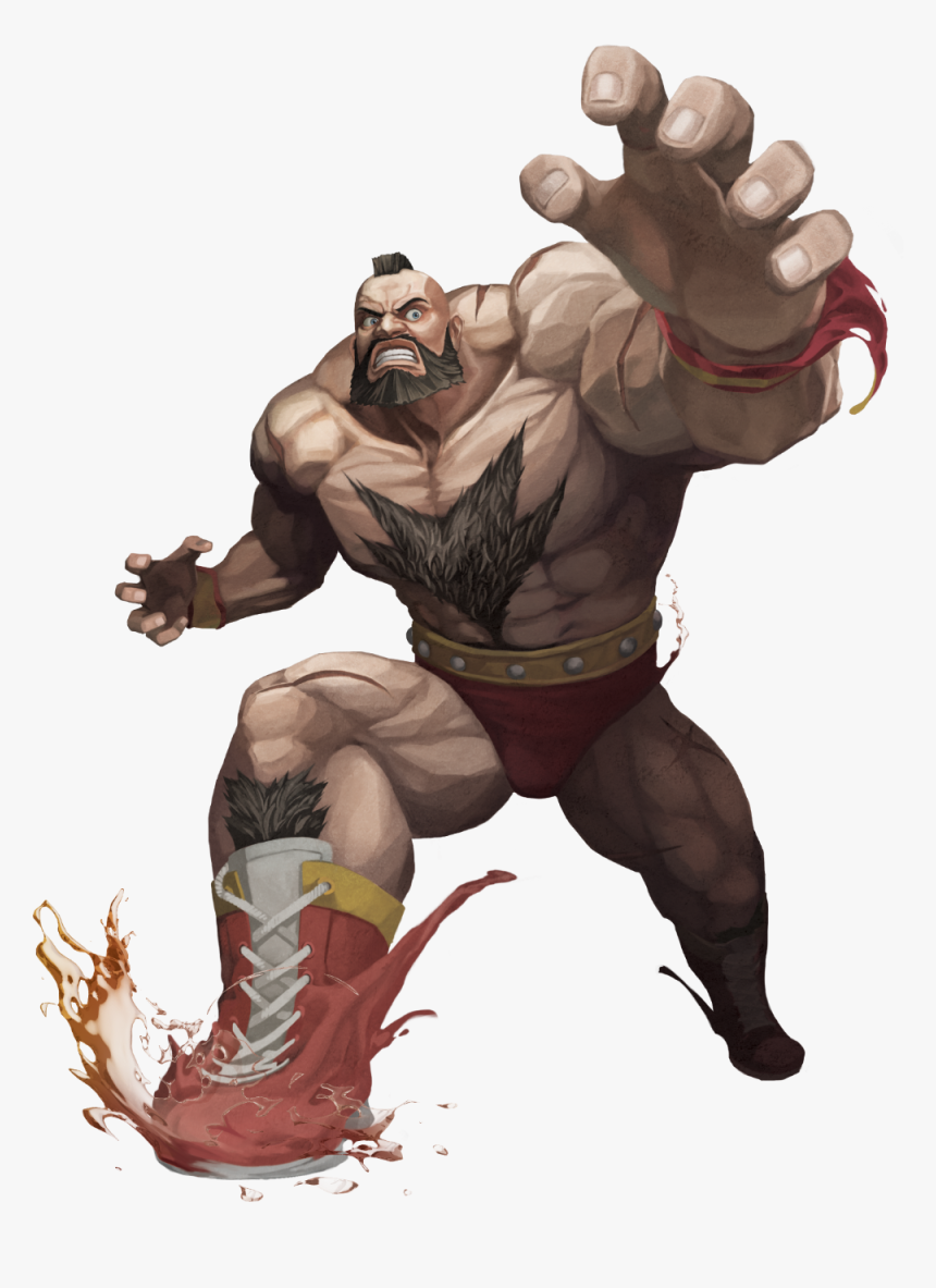 Zangief Real, HD Png Download , Transparent Png Image - PNGitem