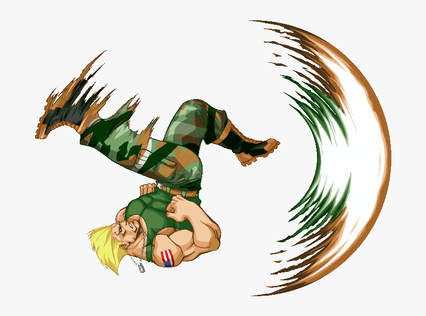 Street Fighter Karate Kick Ko Clipart , Png Download - Street Fighter ...
