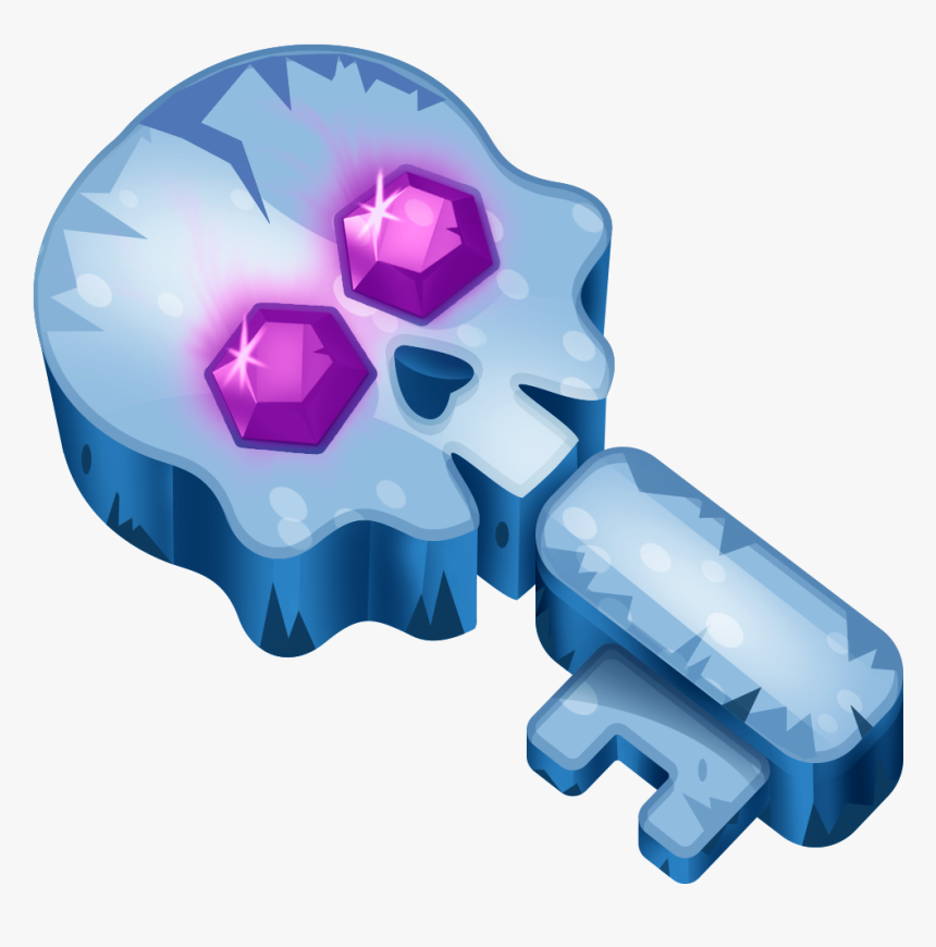 Skull Key - Jigsaw Puzzle, HD Png Download , Transparent Png Image ...