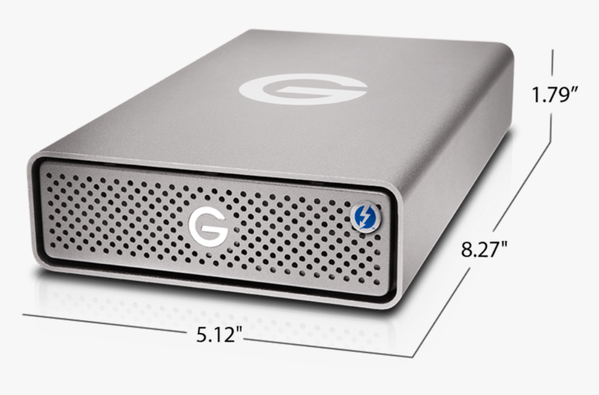 G-drive Pro Thunderbolt 3 Ssd 960gb Gray Na - G Drive Icon, HD Png ...