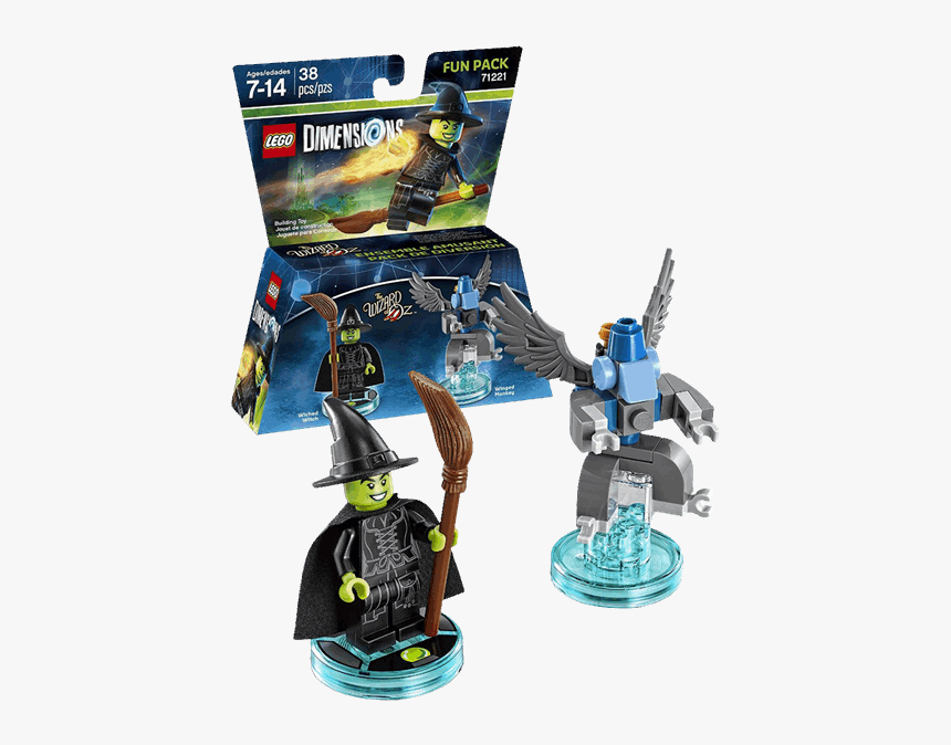 Lego Dimensions Wicked Witch, HD Png Download , Transparent Png Image ...
