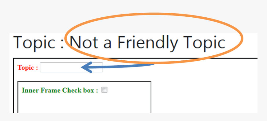 Single Frame Example Selenium Webdriver - Amber, HD Png Download ...
