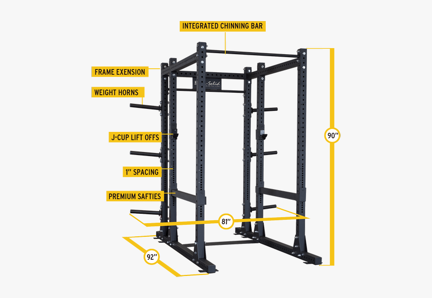 Double Power Rack, HD Png Download , Transparent Png Image - PNGitem